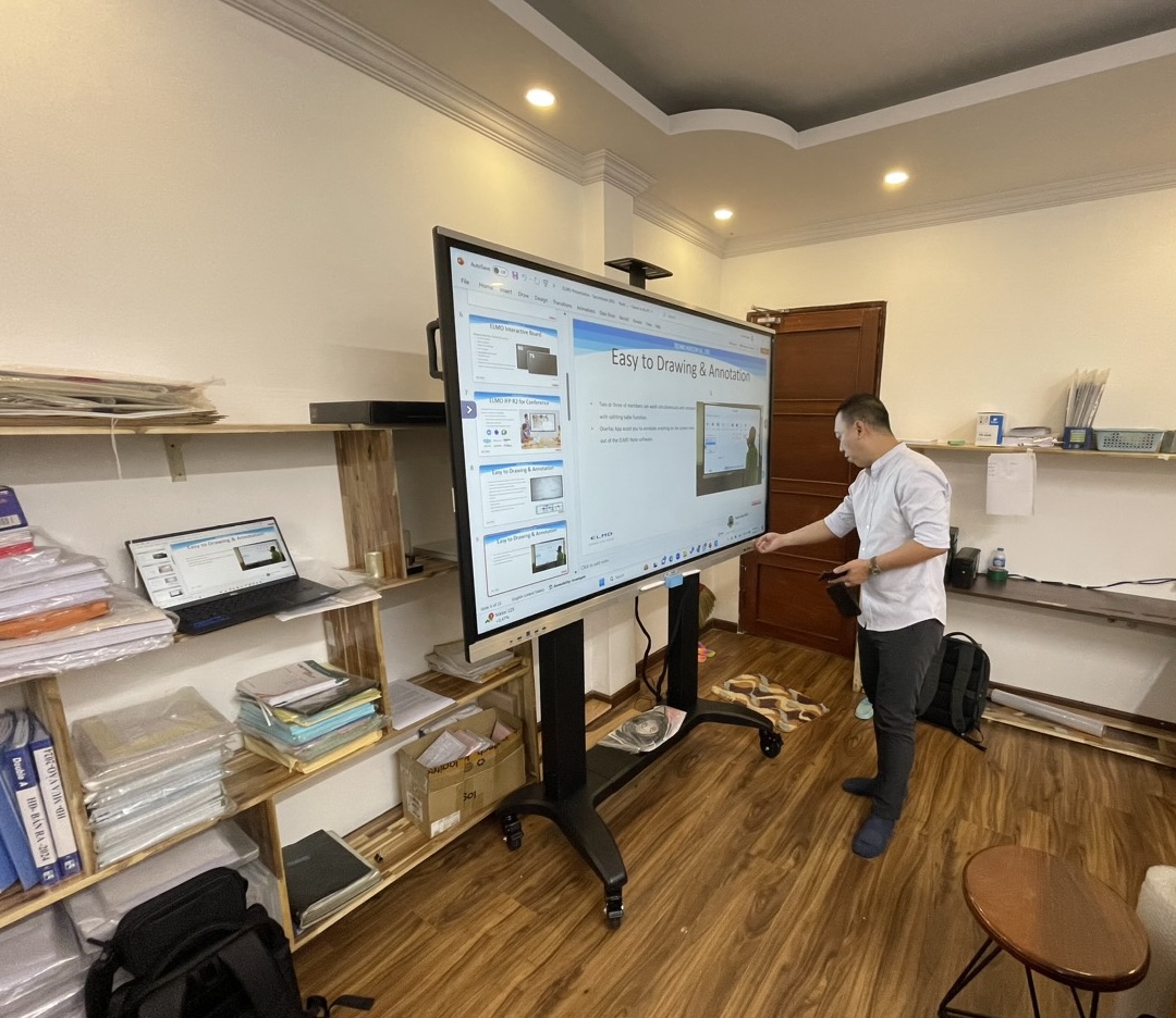 ELMO Board: The Future of Interactive Learning